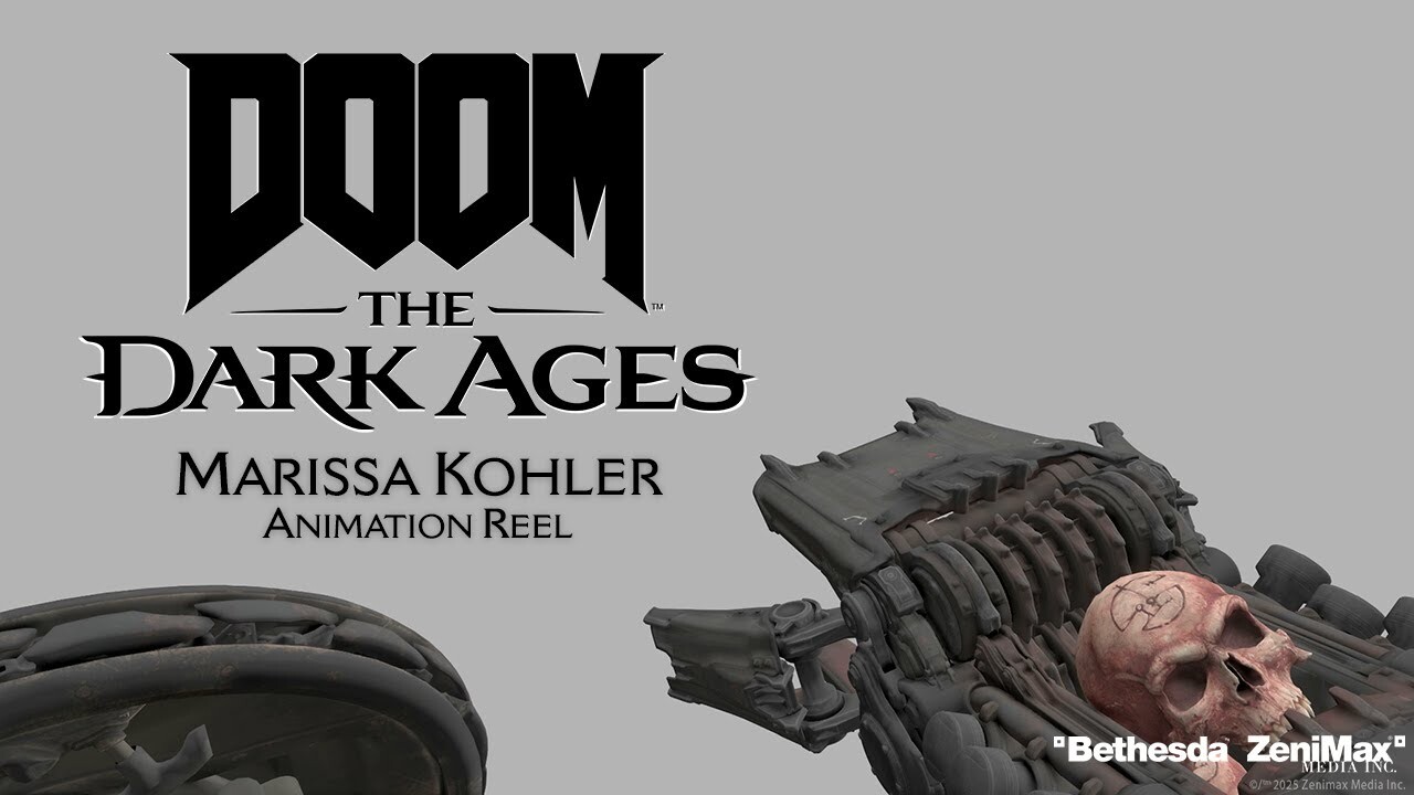 ArtStation - Doom: The Dark Ages - Animation Reel