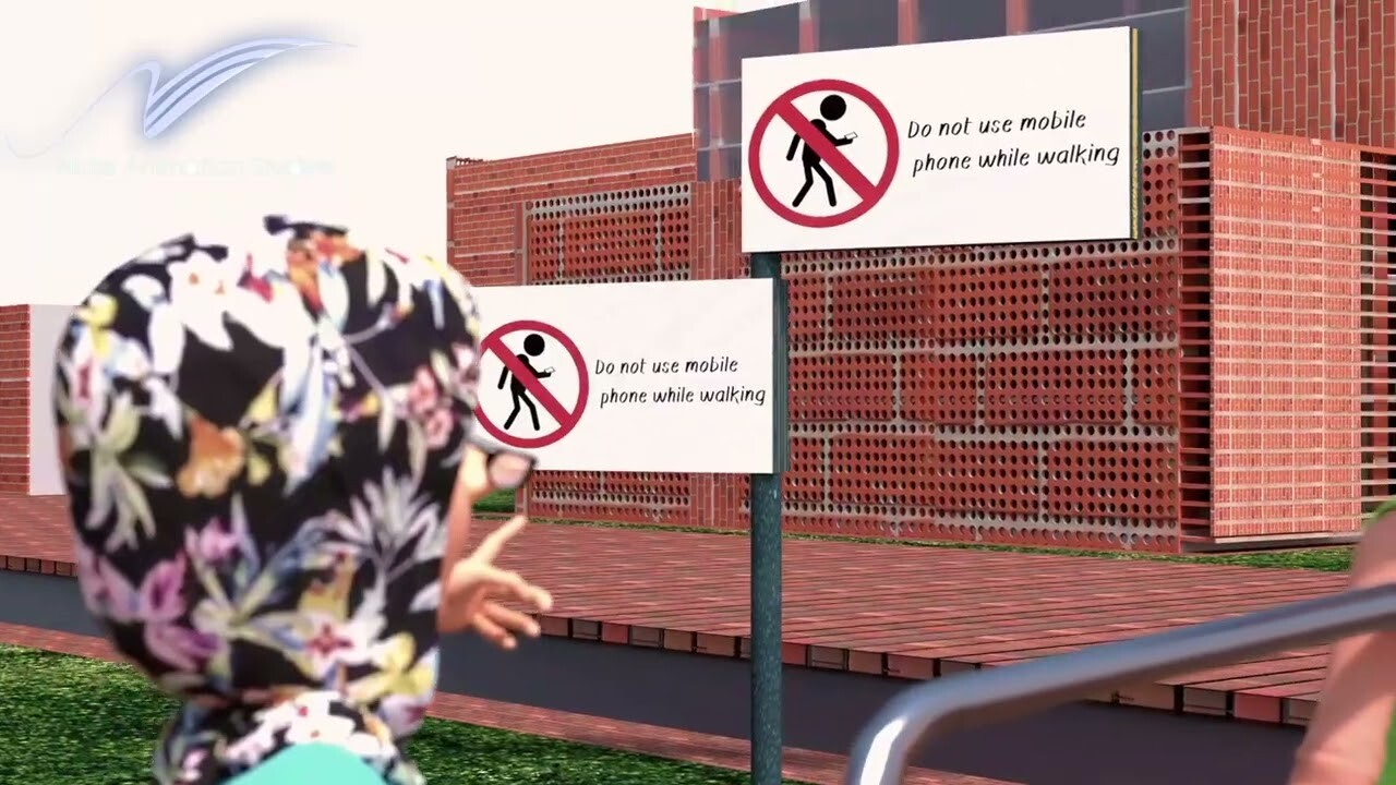 Taposh Kumer Saha - A Clip from the Animated Short Film: "A Day in Our Lives"