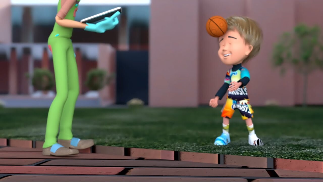 Taposh Kumer Saha - A Funny Clip from Our Upcoming Animation: "A Day in Our Lives"