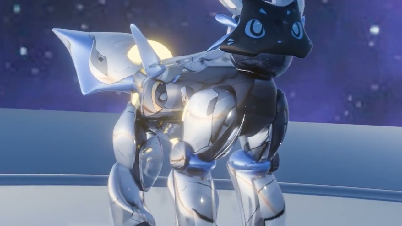 ArtStation - - Steeleon Showcase - Fan-Made Eeveelution