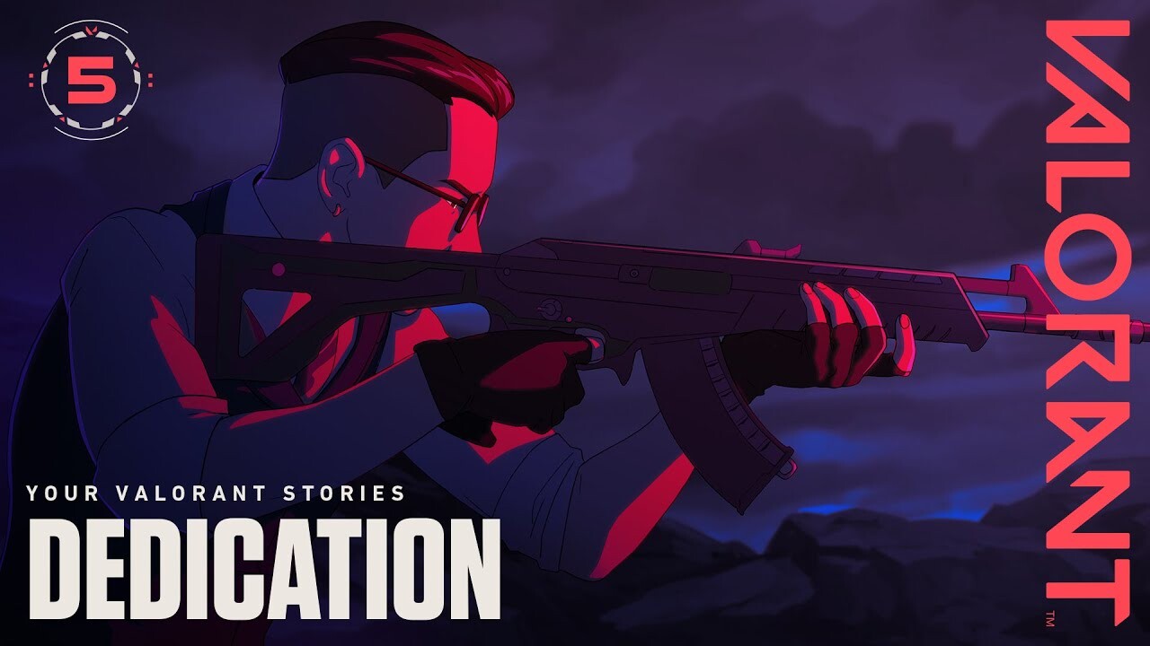 ArtStation - VALORANT Stories – Dedication. Background and layouts
