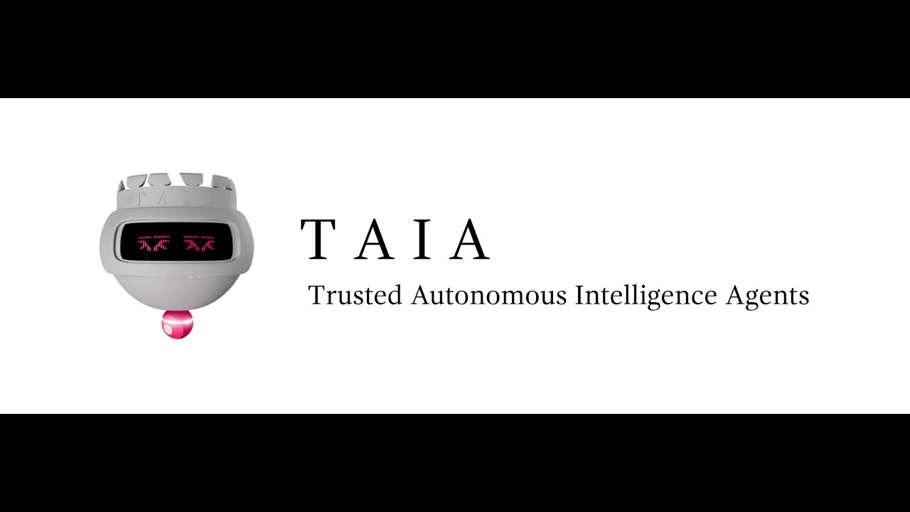 ArtStation - TAIA – Global AI & Blockchain Initiative: Visual Identity ...