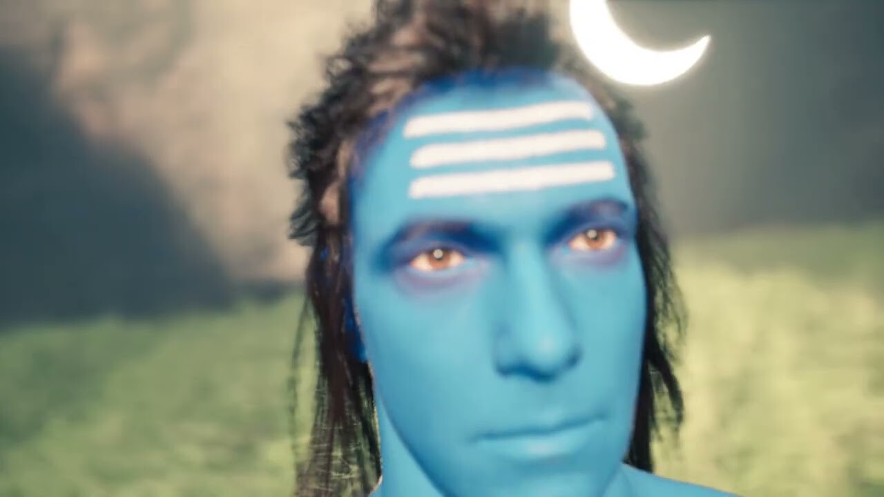 ArtStation - Lord Shiva – Divine 3D Animation | Unreal Engine VFX