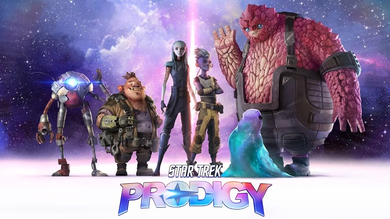 ArtStation - Star Trek: Prodigy (Seasons 1 & 2), DreamWorks Animation