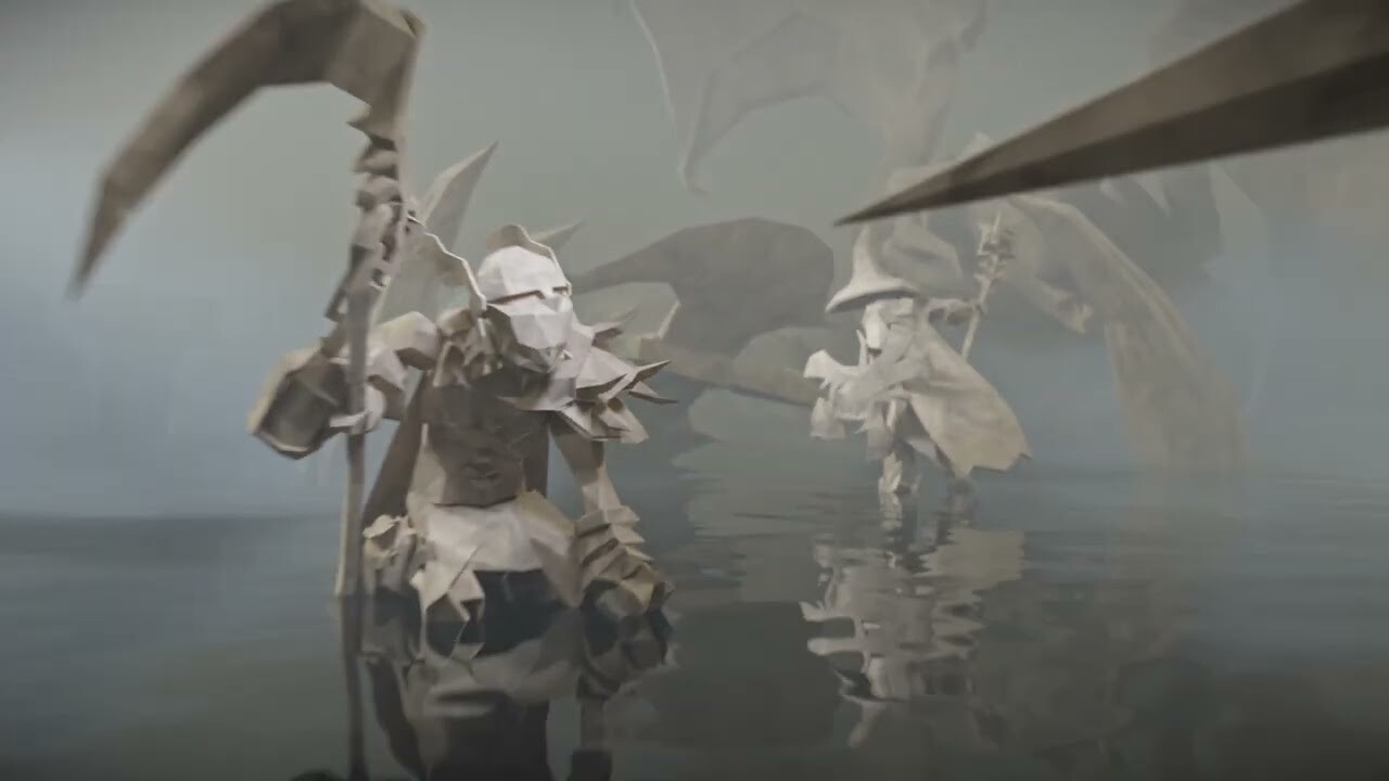 ArtStation - OSRS - Muts - HCGIM Intro