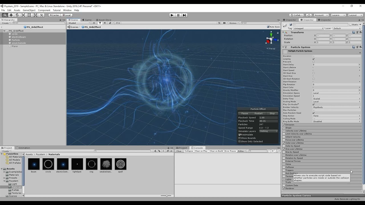 ArtStation - Unity VFX Particles