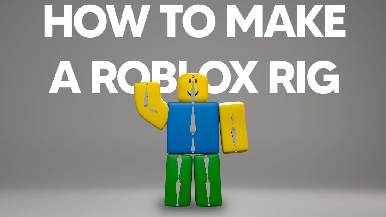 ArtStation - How To Make A Roblox Rig (Full Course)