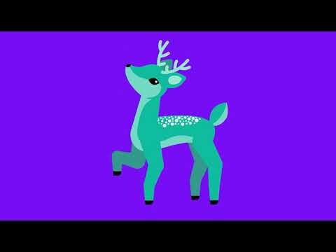 ArtStation - Deer Motion Graphic Animation