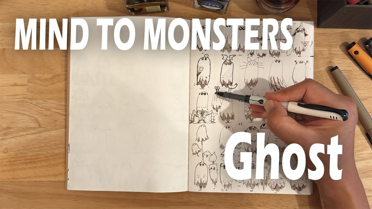 ArtStation - 【MIND TO MONSTERS】 GHOST