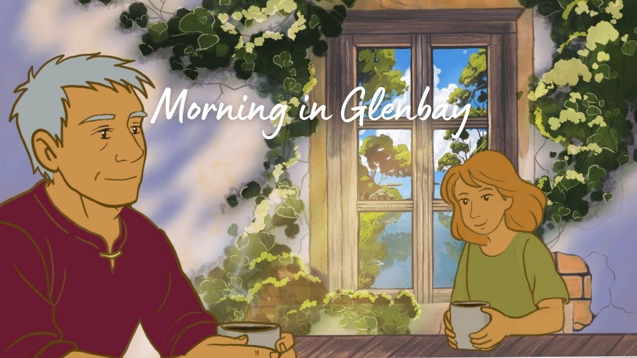 ArtStation - Morning in Glenbay – 2D Animated Short (Student Film)