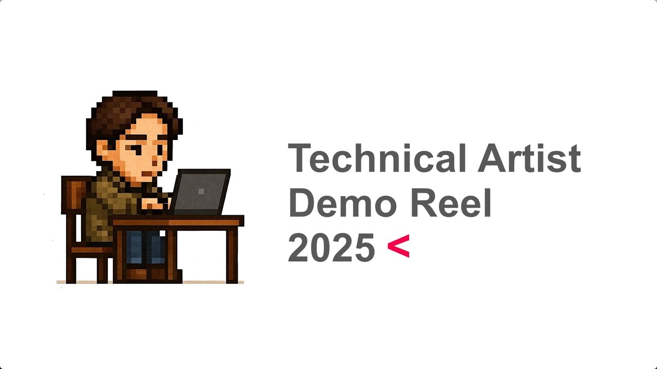 ArtStation - Technical artist demo reel 2025 - Made with Unity