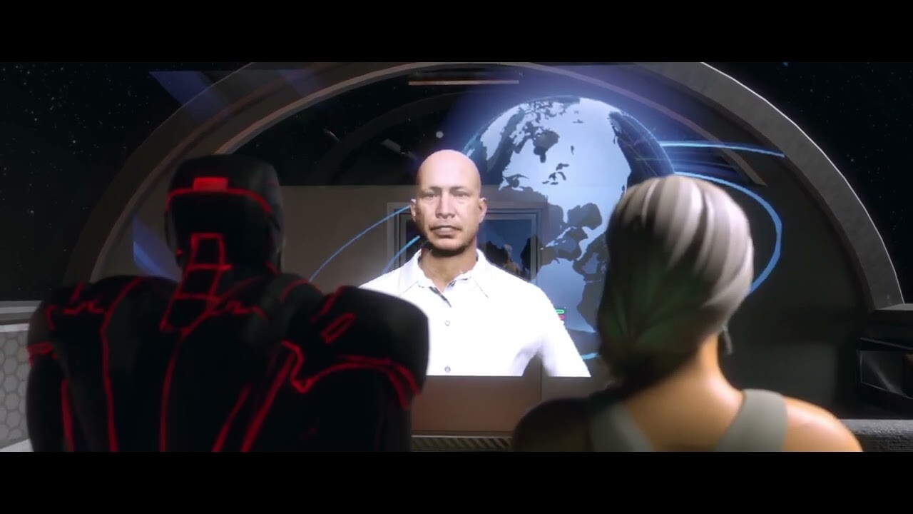 ArtStation - Cinematique eclipse protocol game