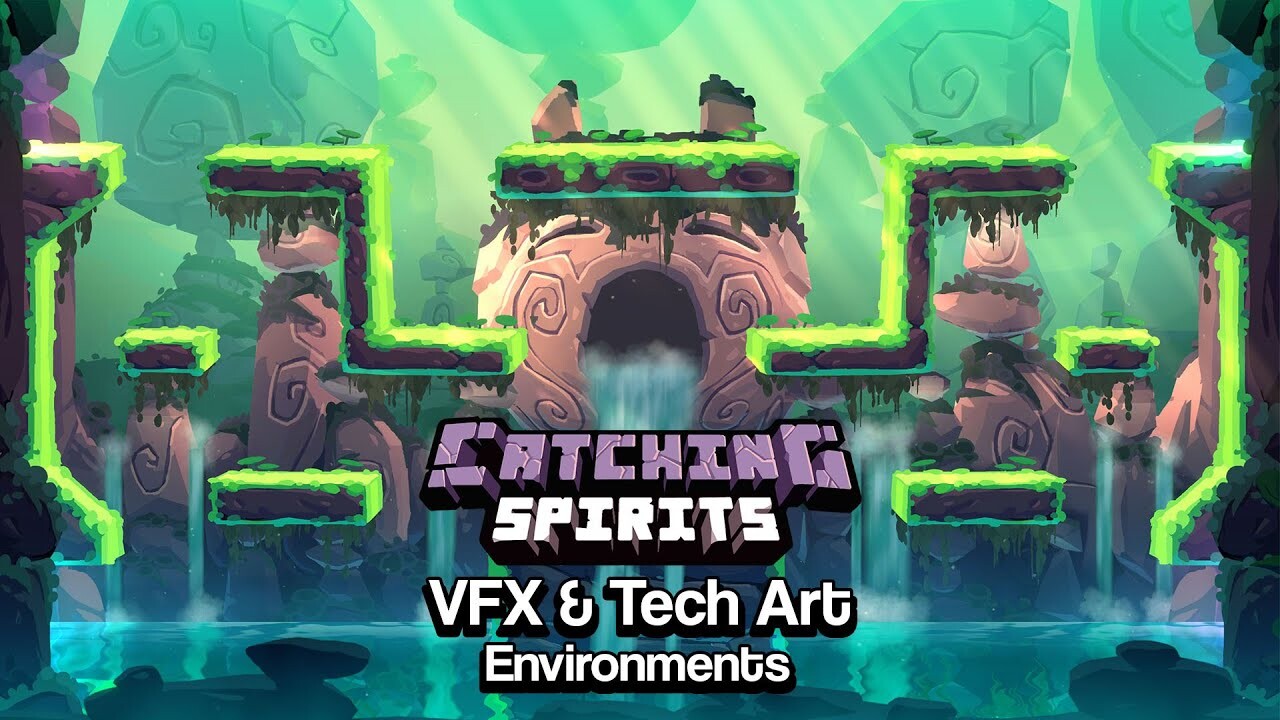 ArtStation - Catching Spirits - Environment VFX