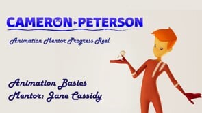 ArtStation - Cameron Peterson Demo Reel- Animation Mentor (AN01) with ...