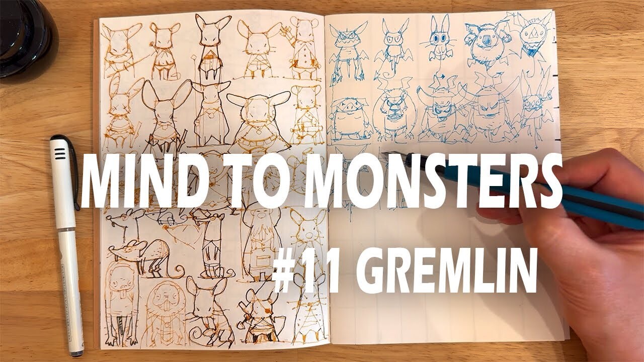 ArtStation - 【MIND TO MONSTERS】Gremlin