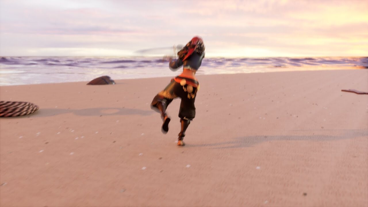 ArtStation - Attack Combo Animation Breakdown