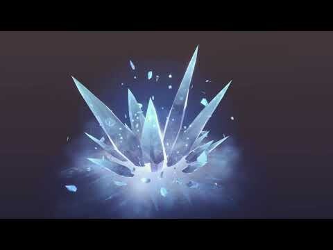 ArtStation - FX_Ice Magic