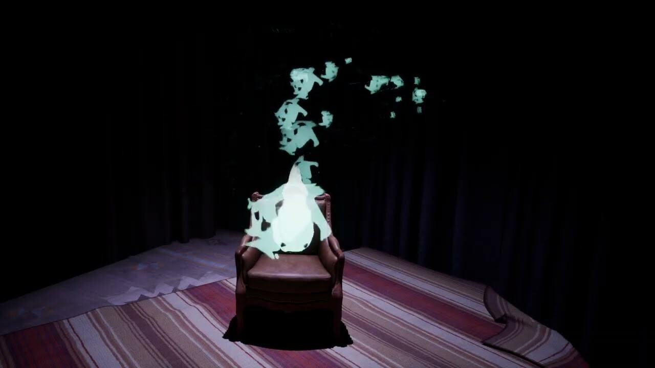 ArtStation - Ghost Possession