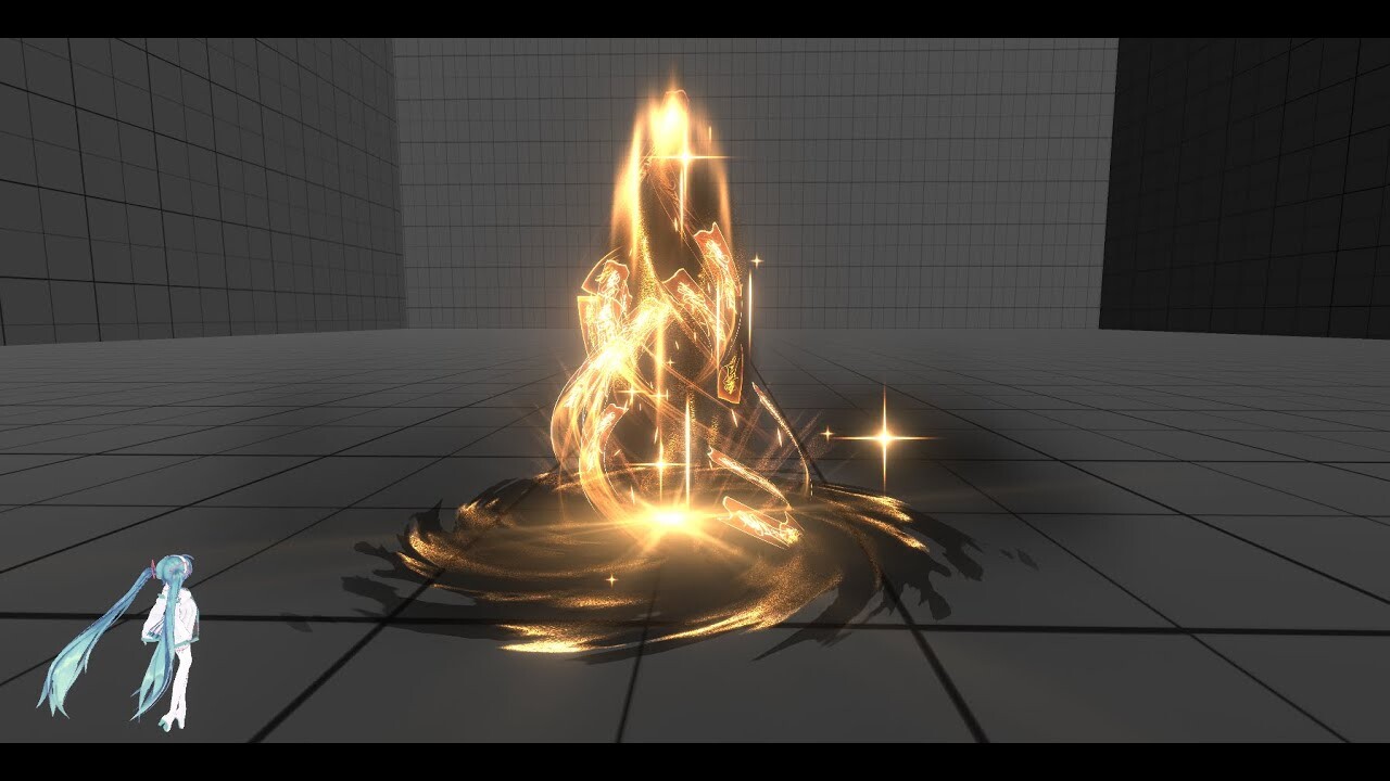 ArtStation - unity vfx pack ：Chinese style spell explosion