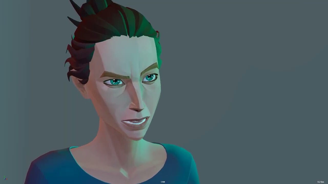 ArtStation - Acting from Kill Bill Vol.1