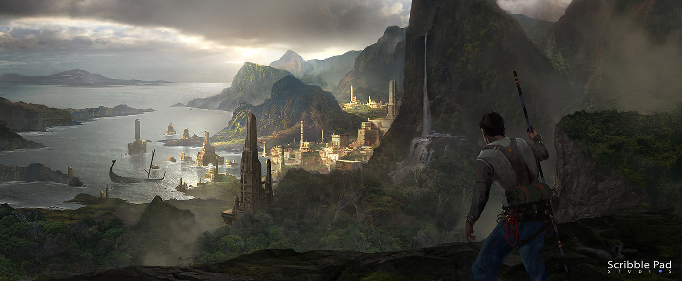 ArtStation | Challenge - 2D Environment Art Challenge