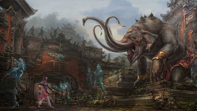 ArtStation | Challenge - Keyframe Concept Art