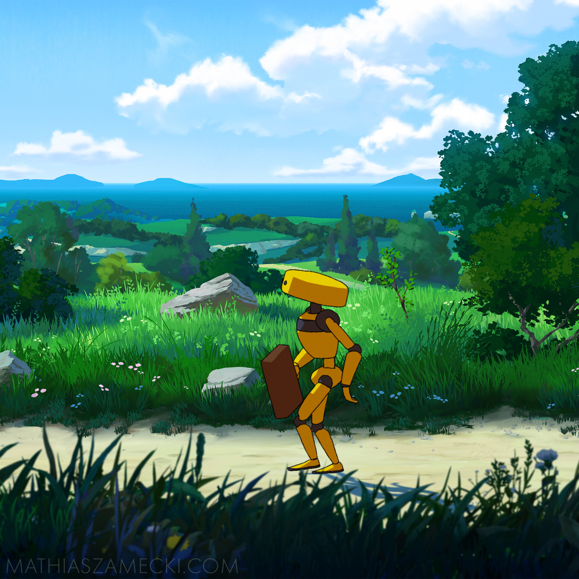 ArtStation | Challenge - 2D Animation