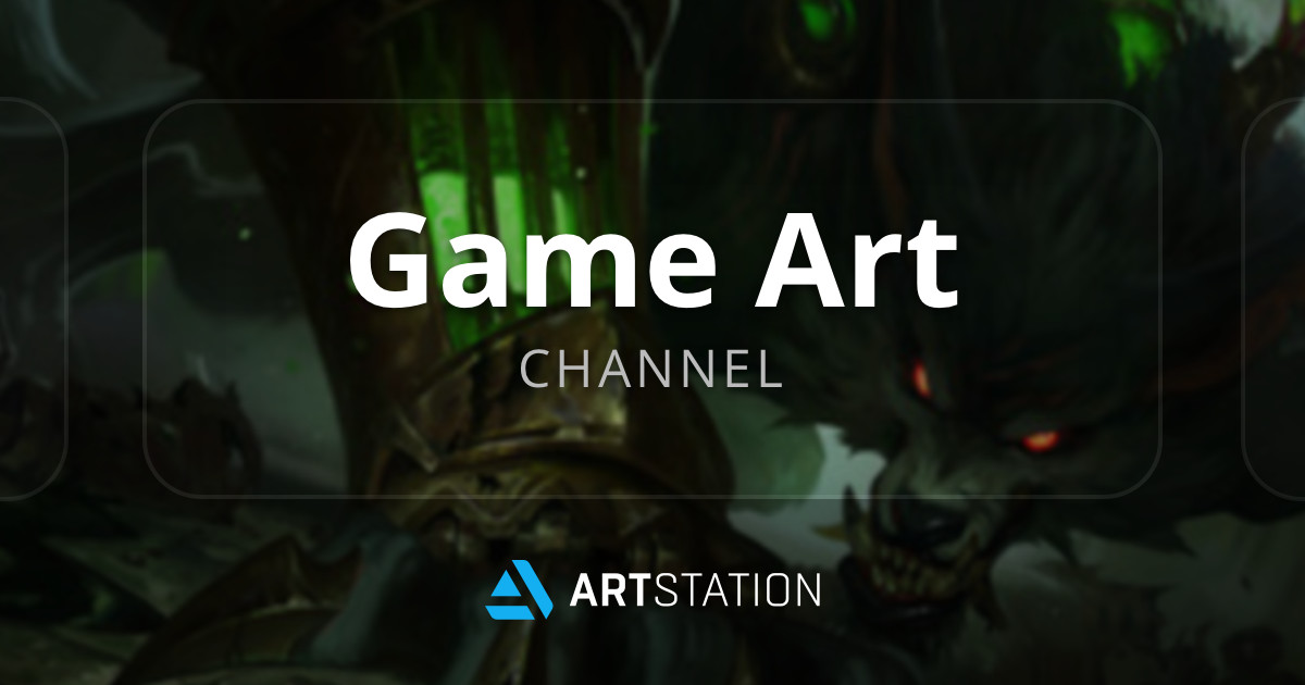 ArtStation - Game Art