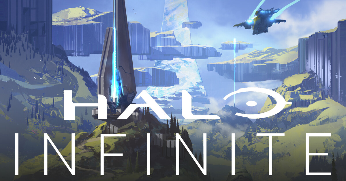 ArtStation - The Art of HALO Infinite
