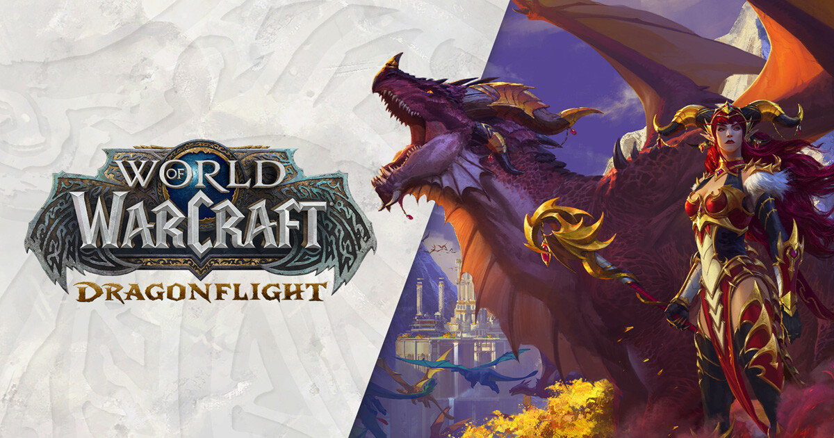 ArtStation - The Art of WoW Dragonflight