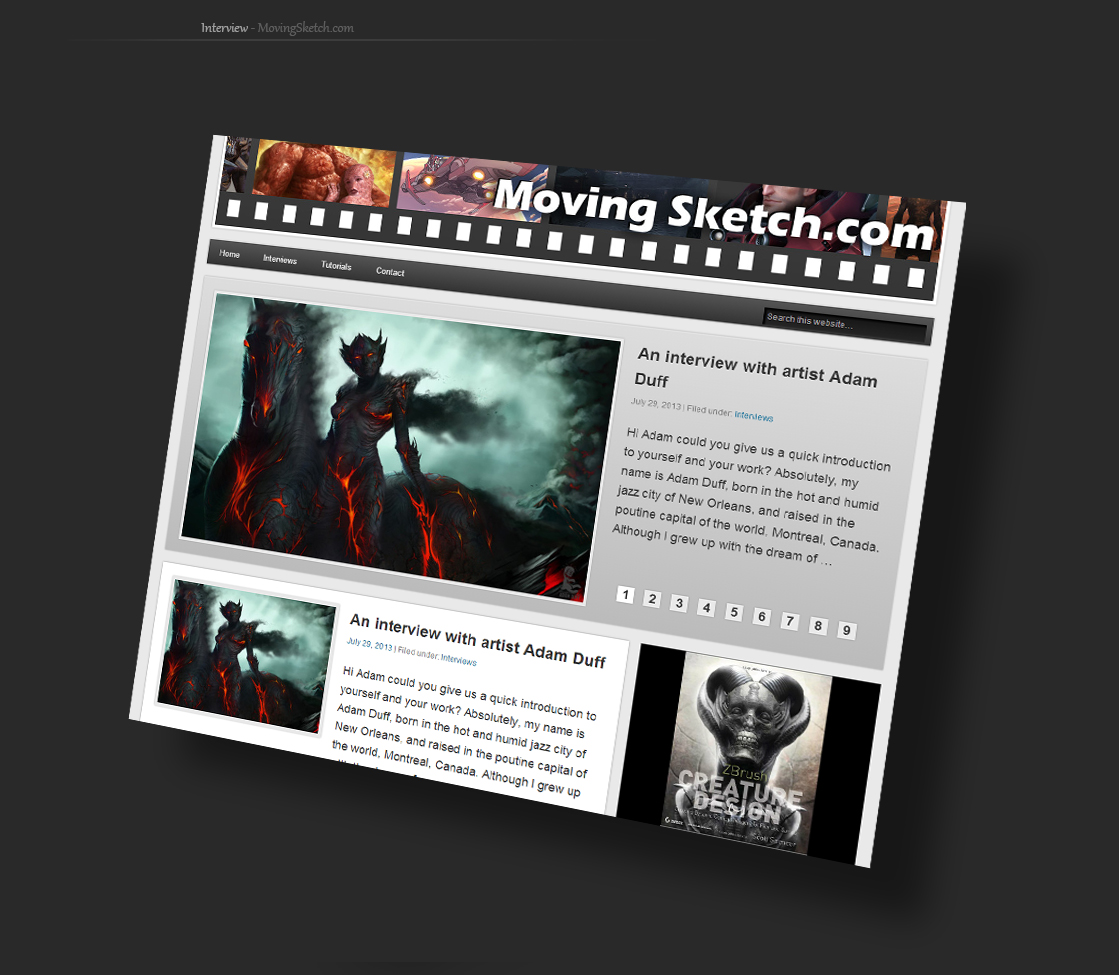 Adam Duff - Publications