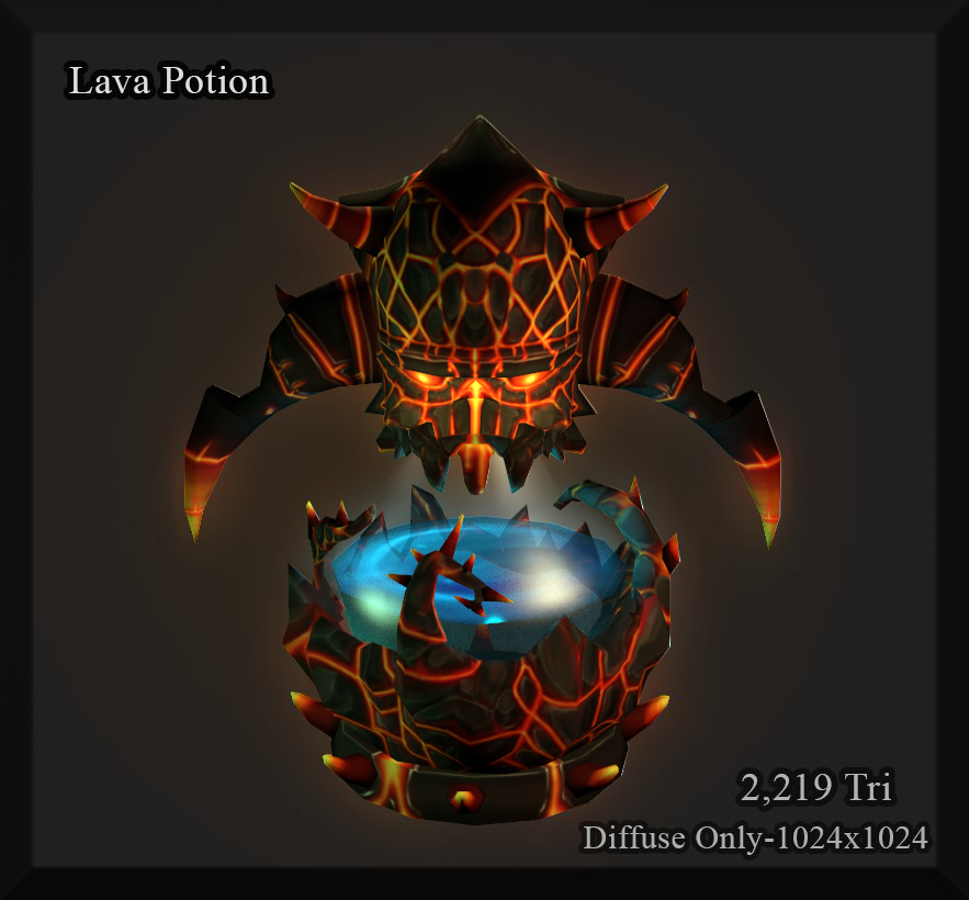 Stephanie Adams - Lava Potion