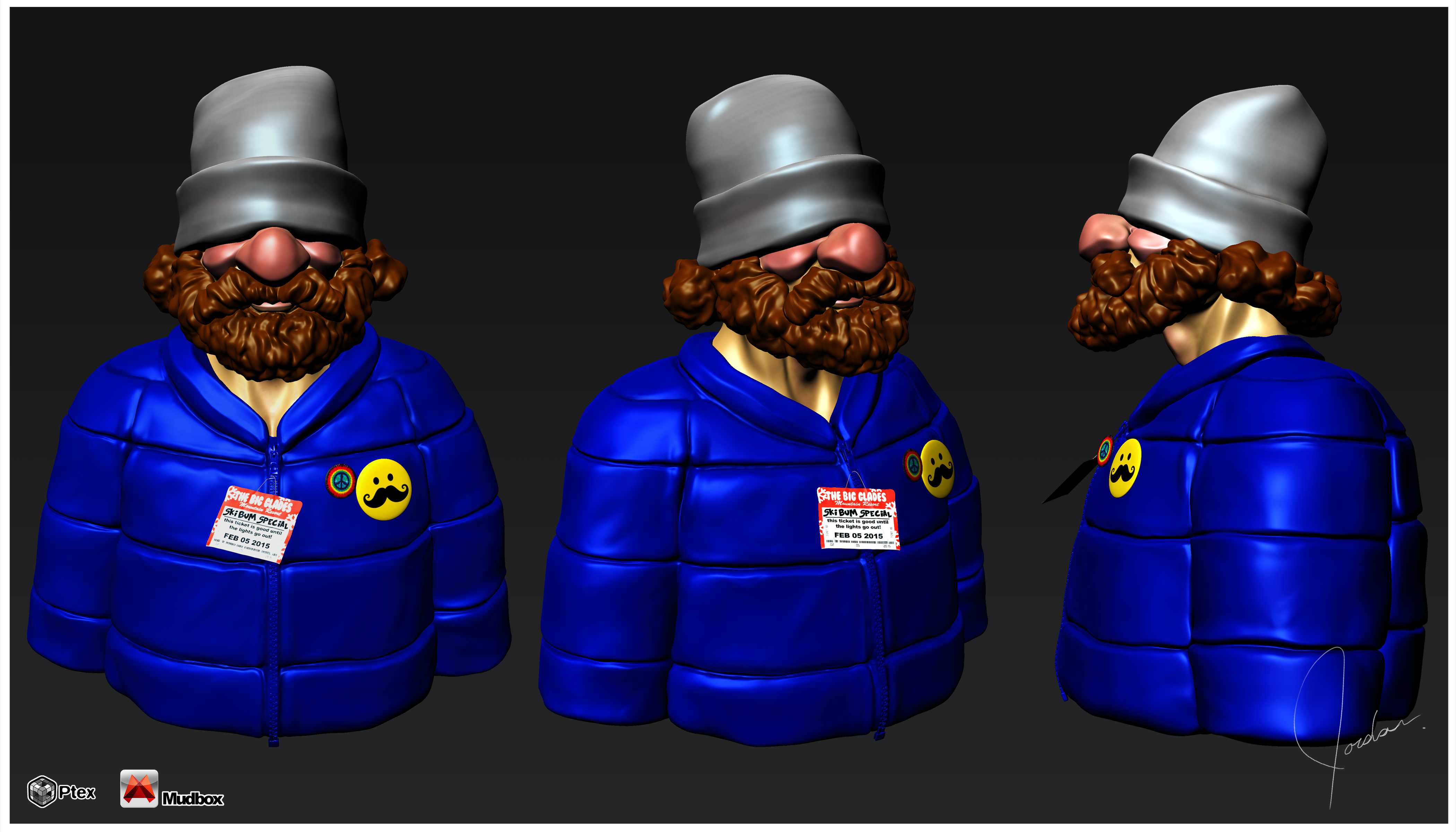 Luke Jordan - 3D Art Work