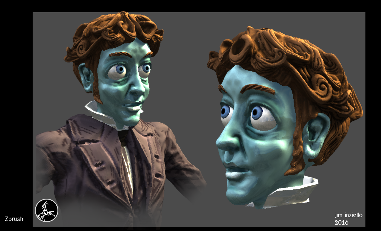 Jim Inziello - Character Models