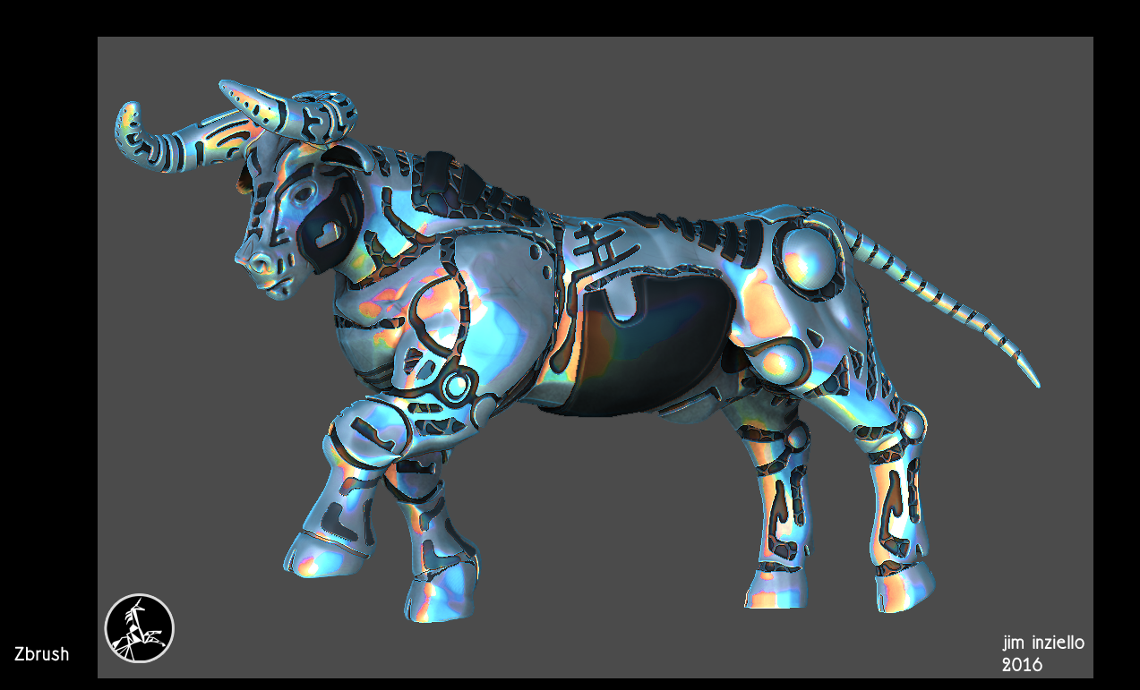 Jim Inziello - Character Models