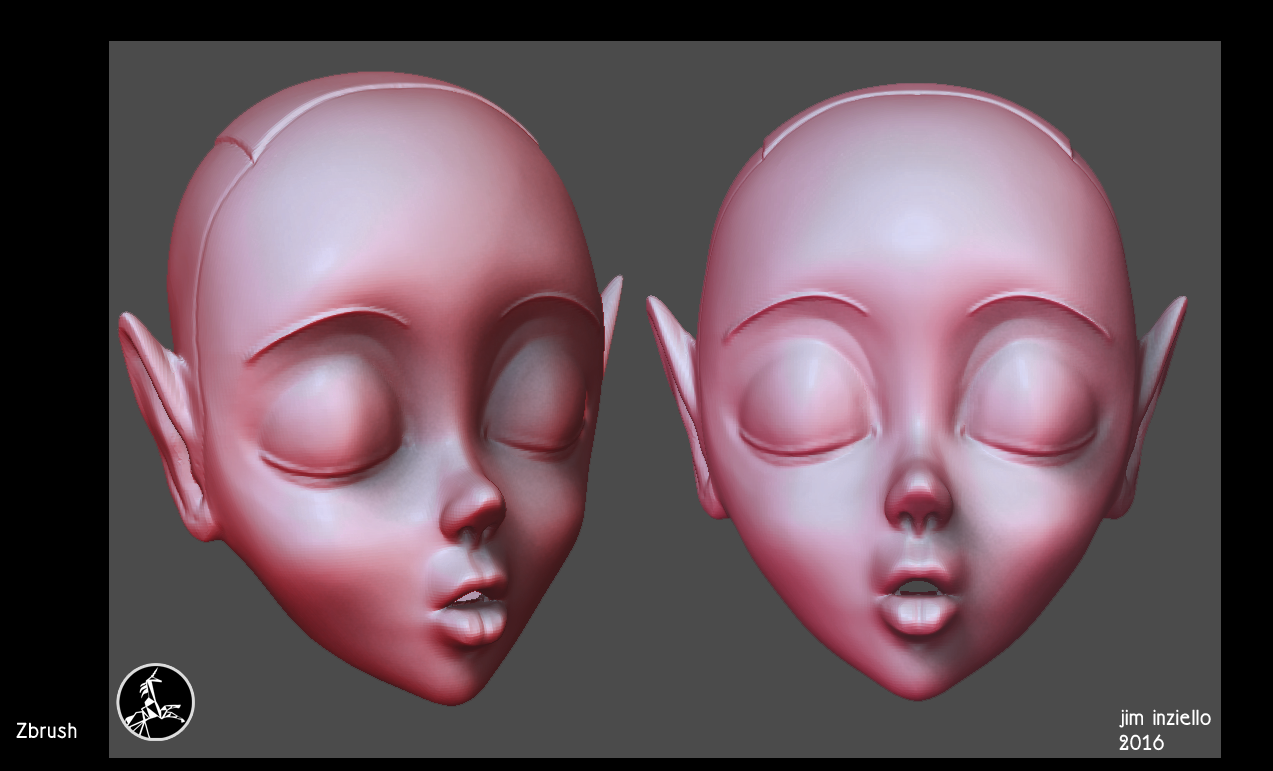 Jim Inziello - Character Models