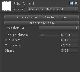 Kayl Myers - Unity Full Screen Effect Tutorial: Line Drawing