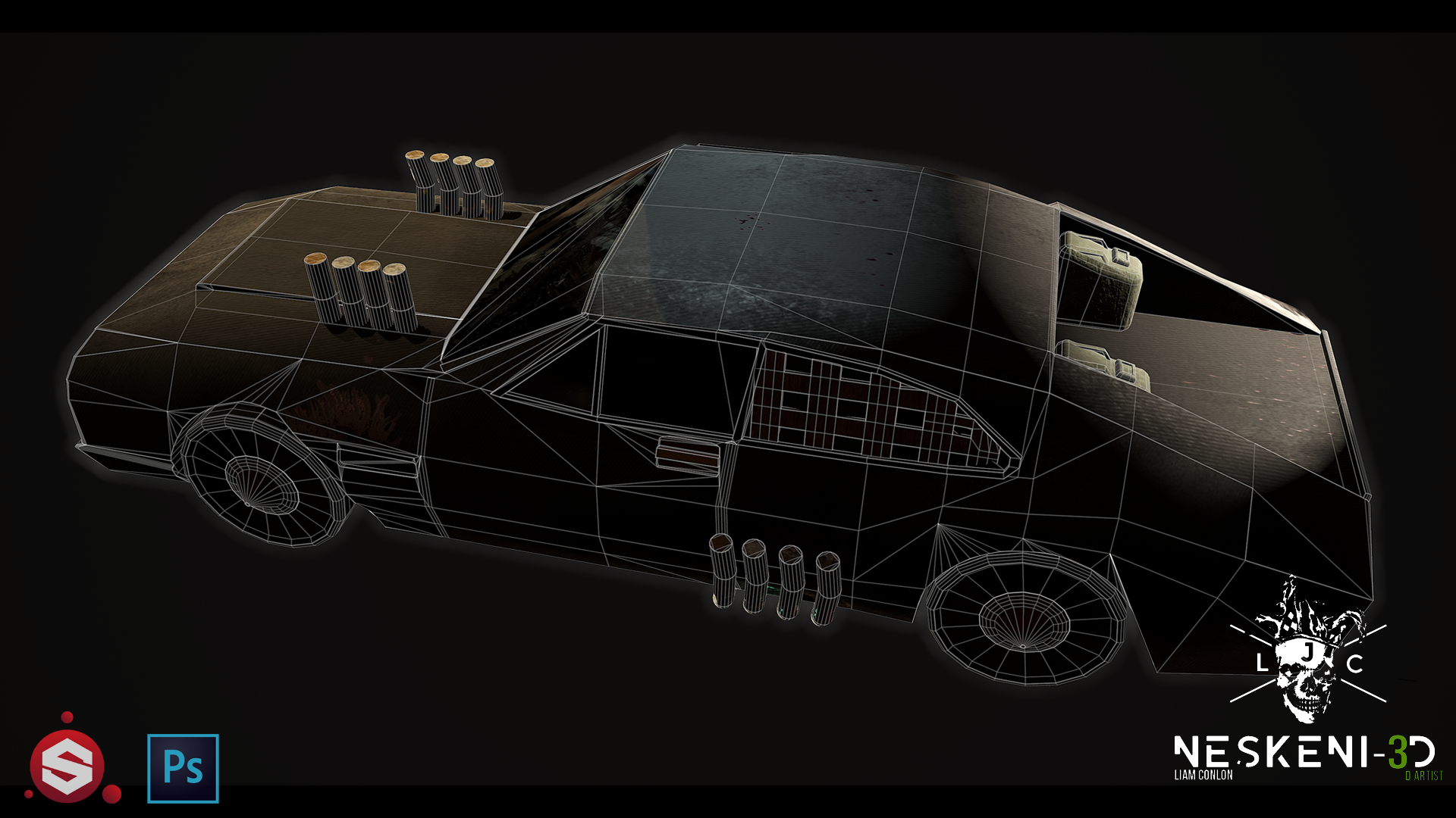 Liam Conlon - Welcome To My Portfolio