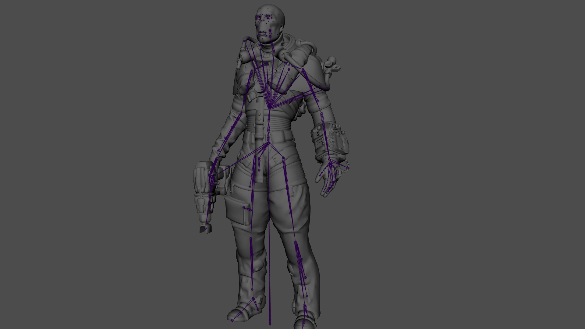 Ben Morgan - Rig Breakdowns