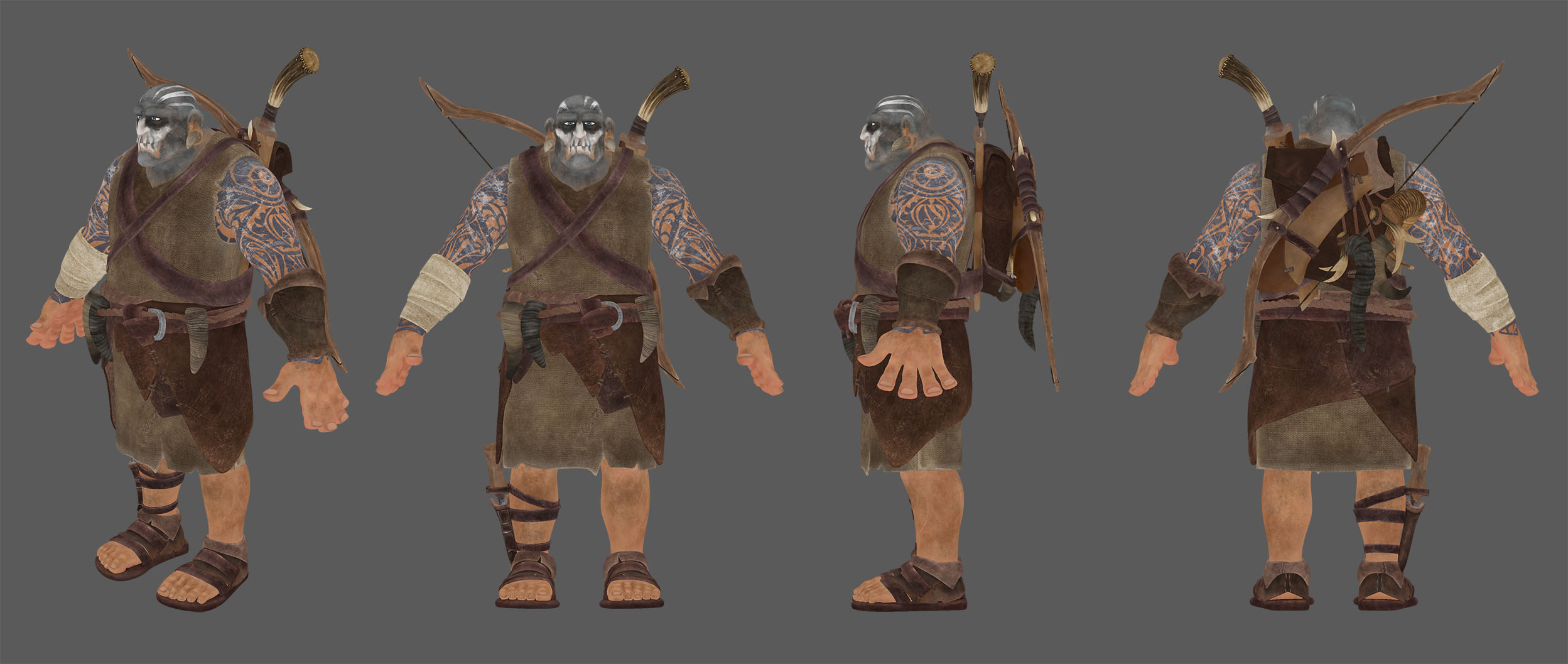 Ashita Mistry - Mosley (Characters / Shots)