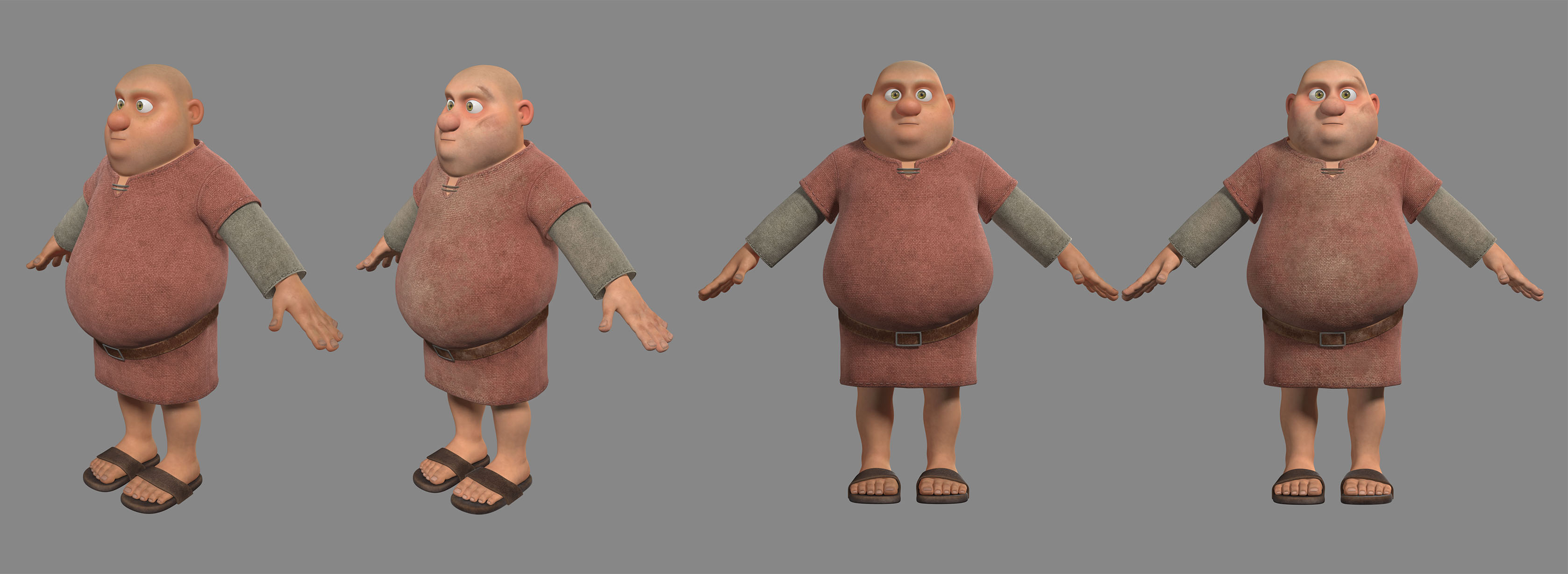 Ashita Mistry - Mosley (Characters / Shots)