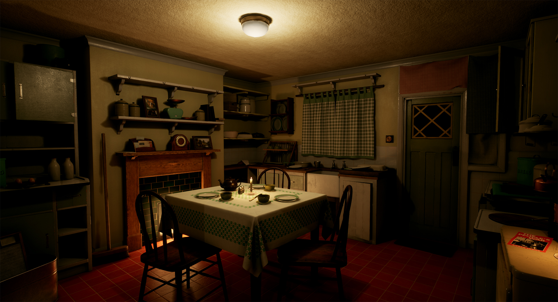 Kieran Young - Kitchen - The Peoples War