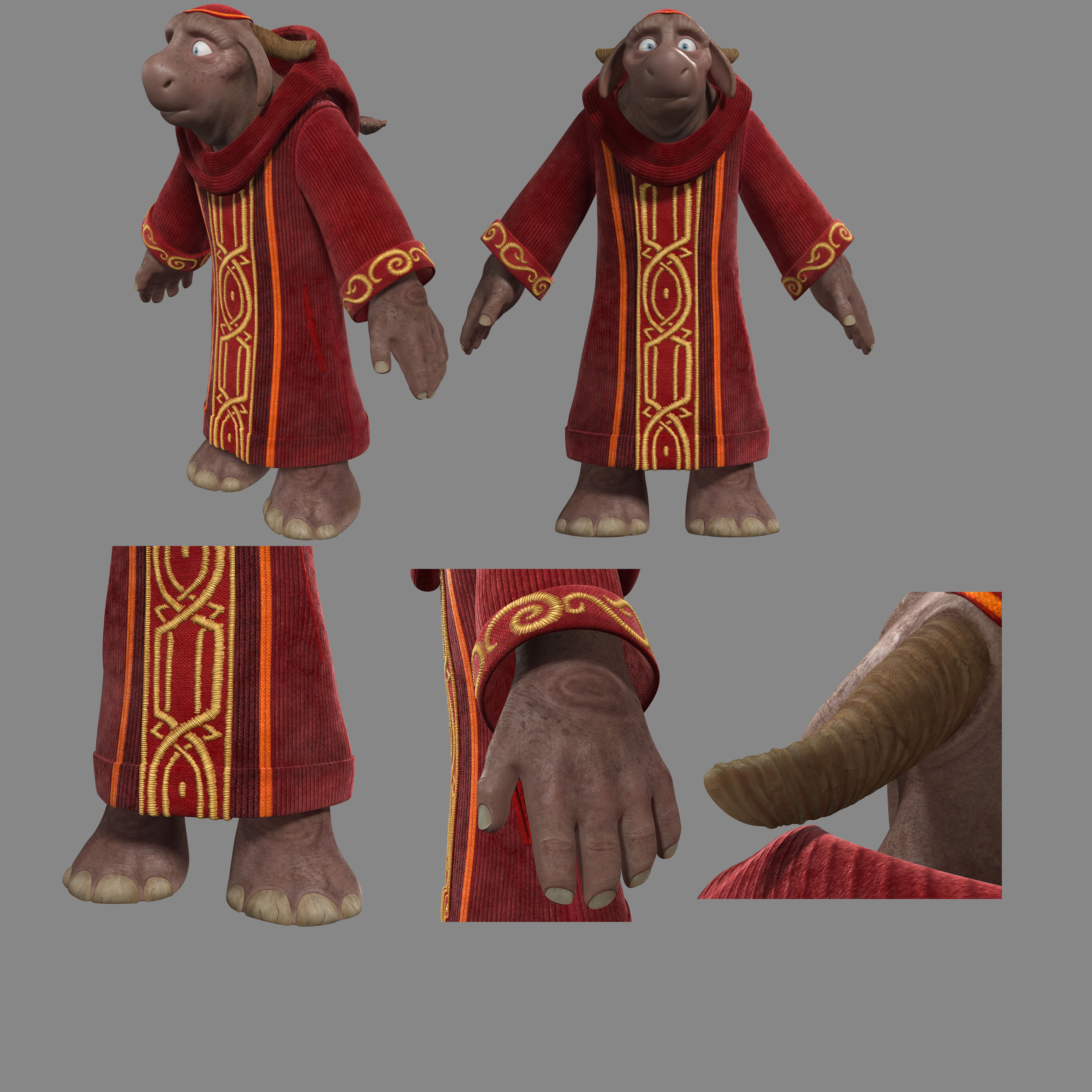 Ashita Mistry - Mosley (Characters / Shots)