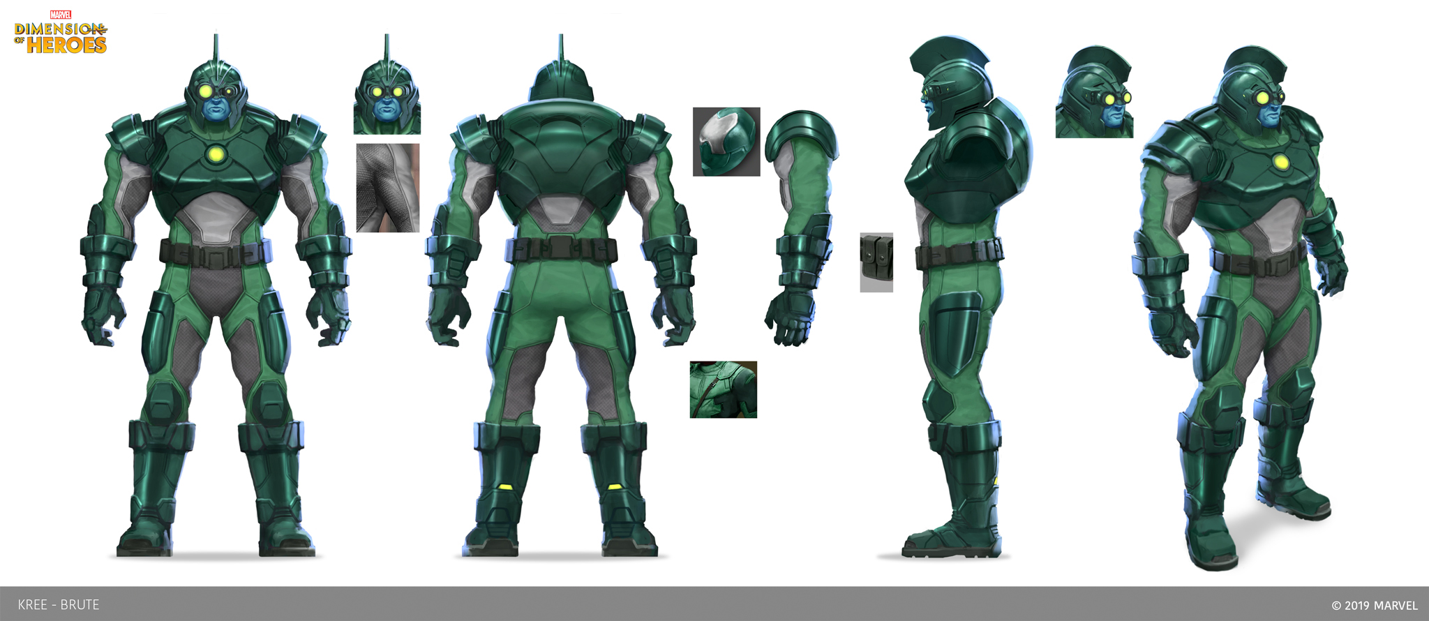 SAM LEUNG [ c o n c e p t - a r t i s t ] - MARVEL DIMENSION OF HEROES