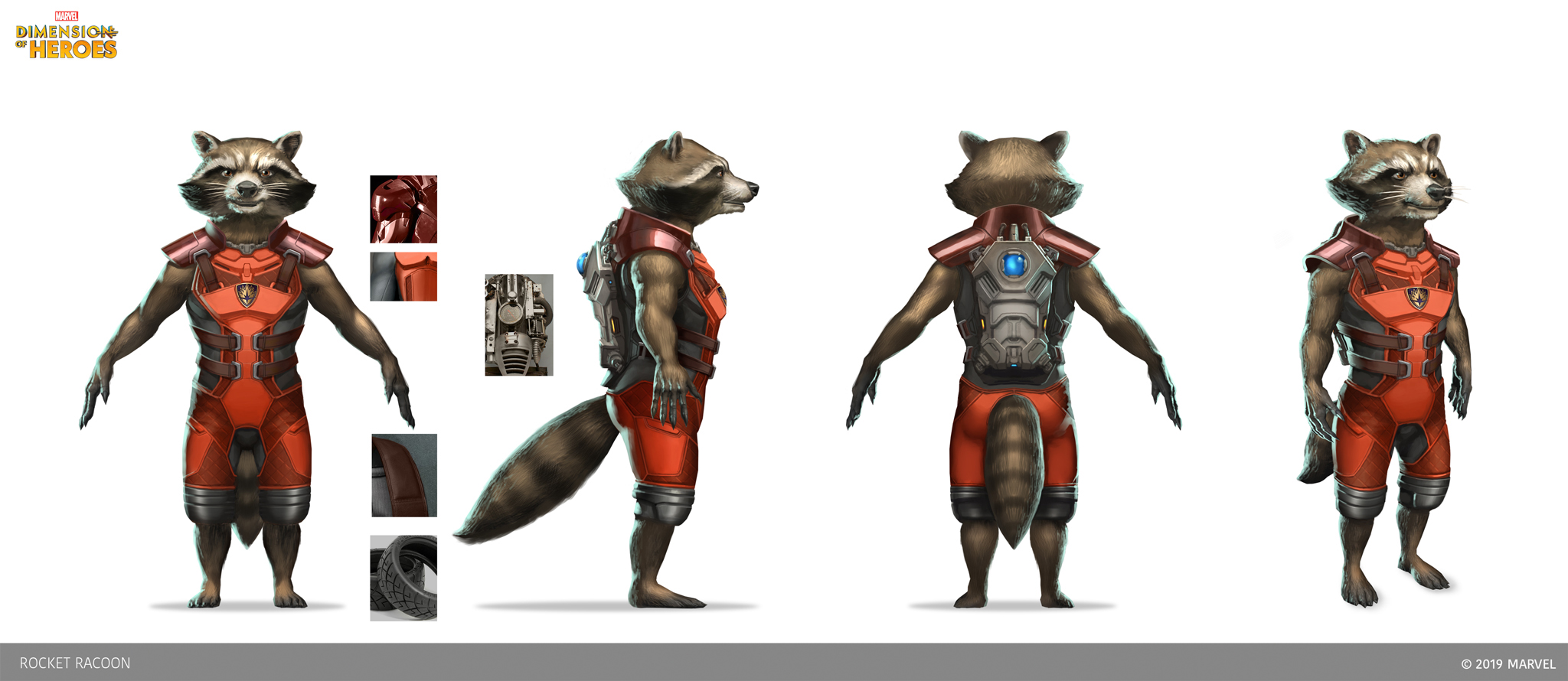 SAM LEUNG [ c o n c e p t - a r t i s t ] - MARVEL DIMENSION OF HEROES