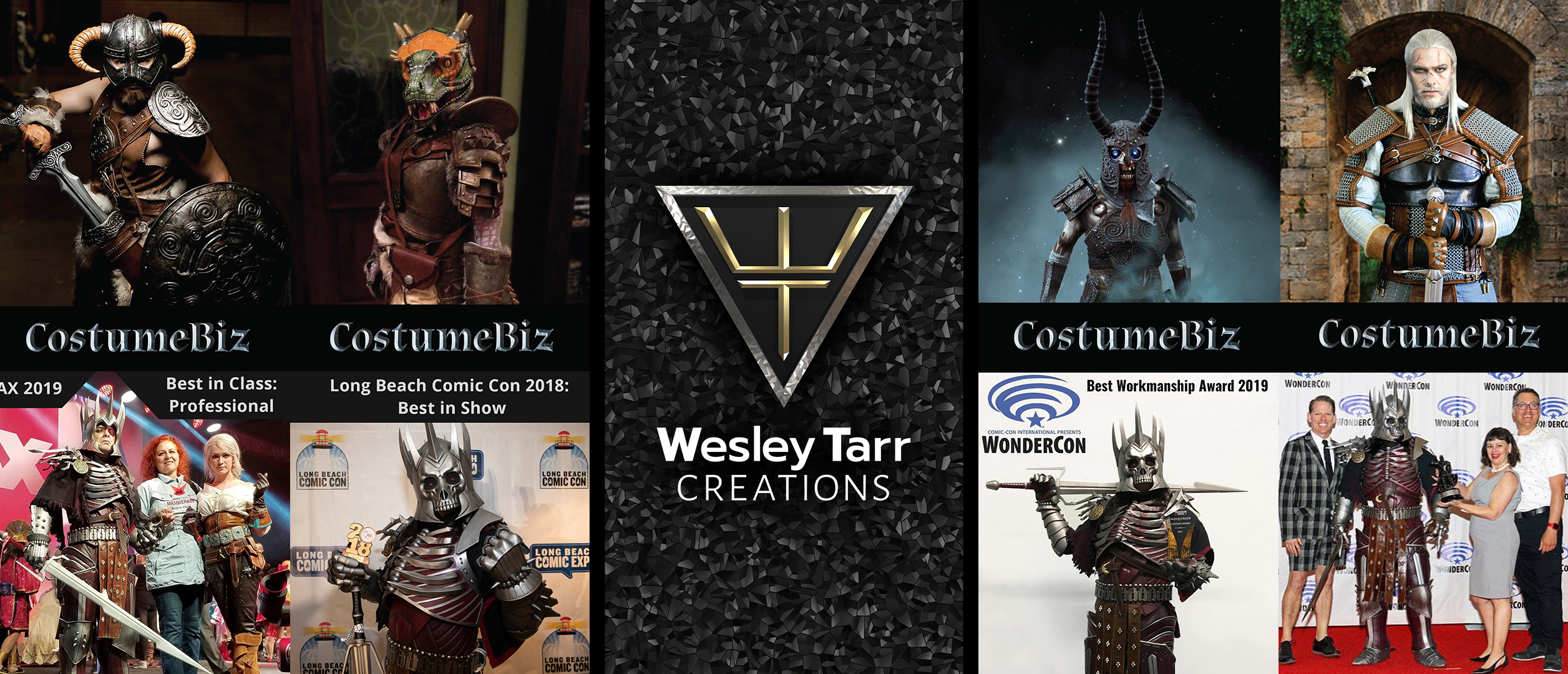 Wesley Tarr Creations - My Story