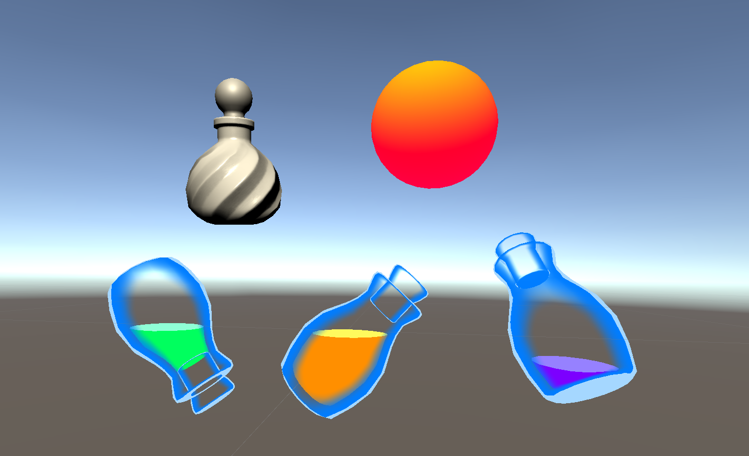 Tanja Waimer Portfolio - Shader Experiments