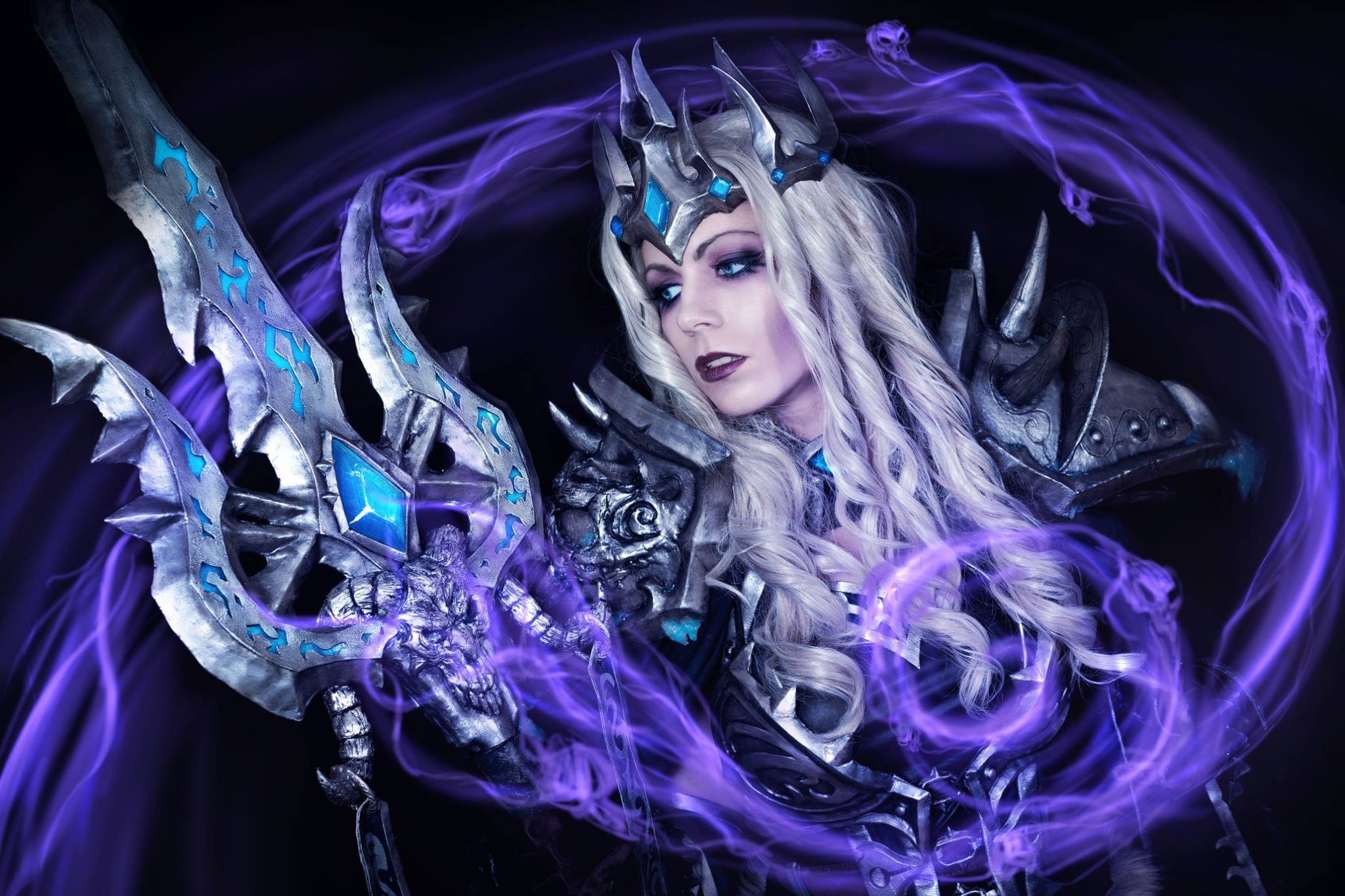 Zach Fischer - Project Ebon Blade (2018)