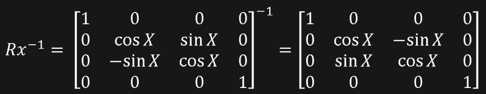 Bhavesh Budhkar - Explanation of 3D Transformation to 4x4 Matrix ...