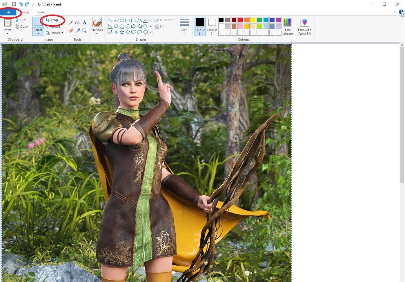 Abrushant - Daz Studio – How to fix missing content thumbnails / icons in Windows